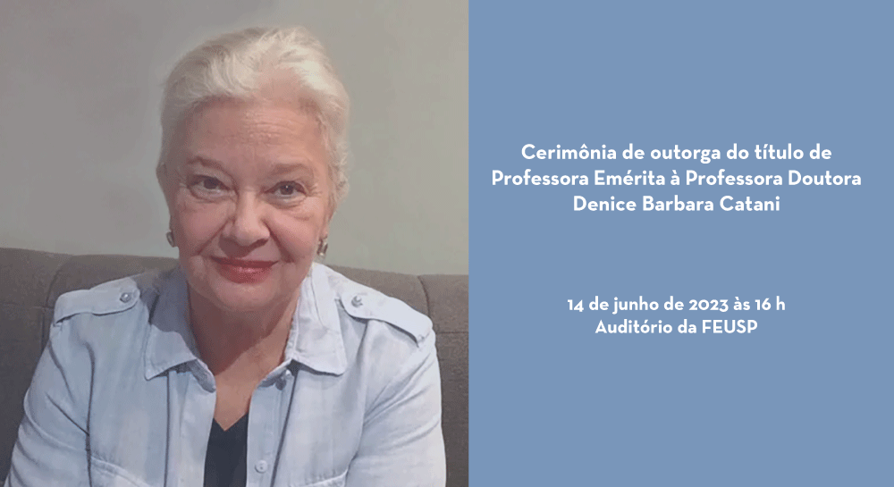 Cerimônia de outorga do título de Professora Emérita à Professora ...